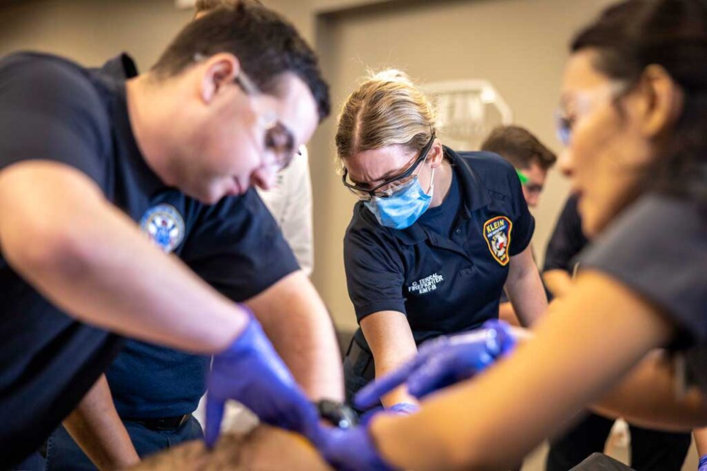 EMT & Paramedic Training in Texas | Texas EMS School